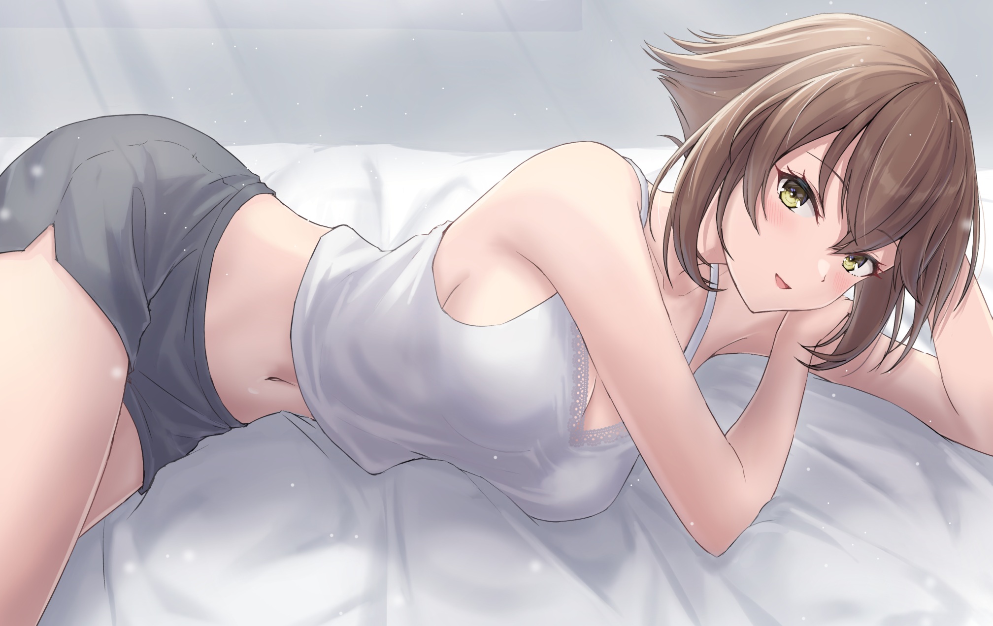 monoku kantai collection mutsu (kancolle) cleavage lingerie | #1039089 | yande.re